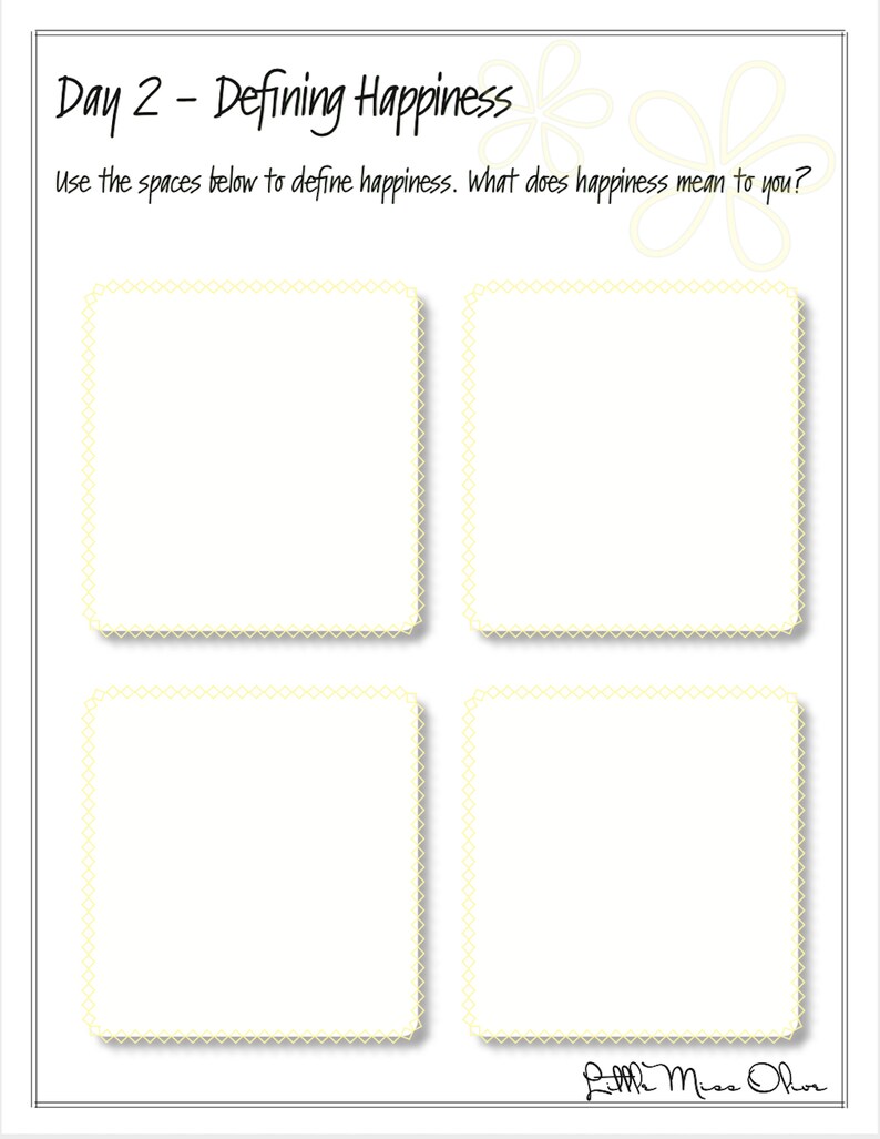 Little Ray of Sunshine: A Happiness Journal - Etsy