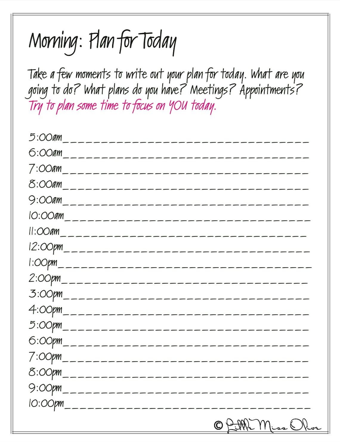 Daily Check-in: A One-day Journal - Etsy