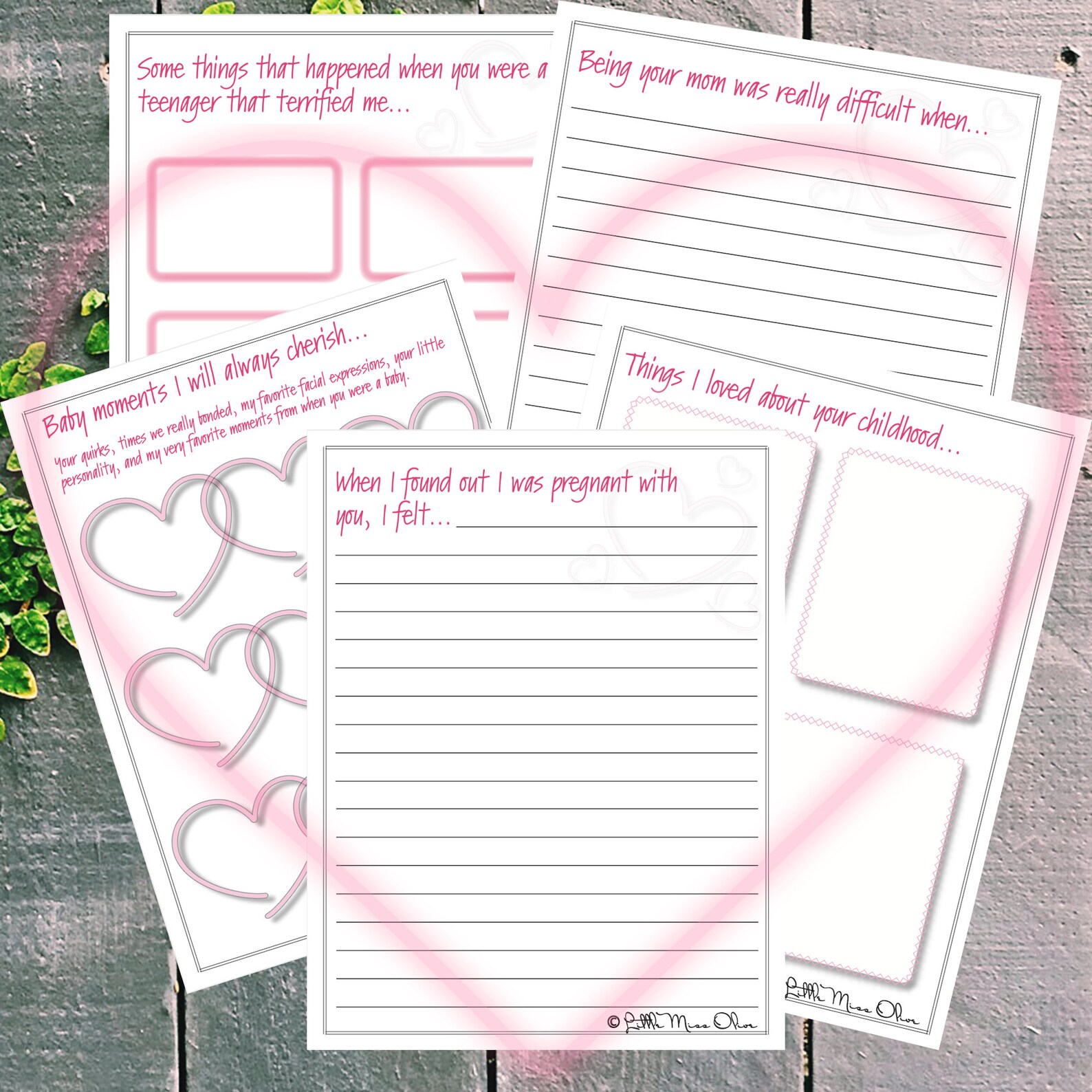 My Dearest Daughter: Letters From My Heart to Yours - Etsy