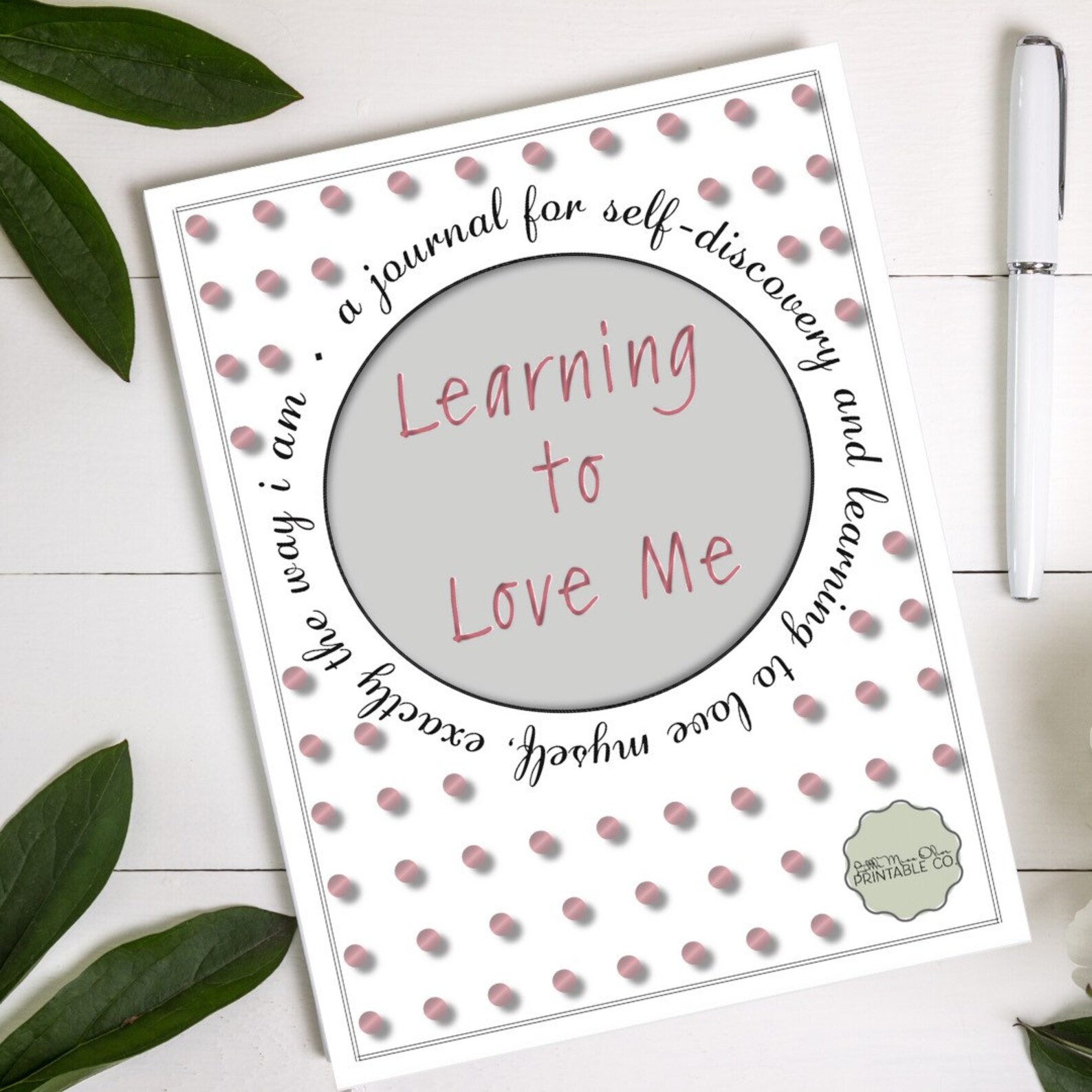 Learning to Love Me: A Journal for Self-Discovery and Learning | Etsy