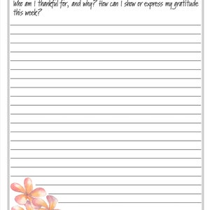 Thankful: A 14-day Gratitude Journal - Etsy