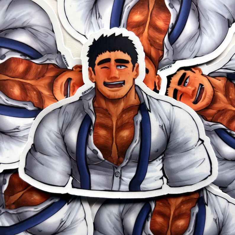 My Senpai is Annoying: Takeda Harumi 3 Vinyl Sticker - Etsy