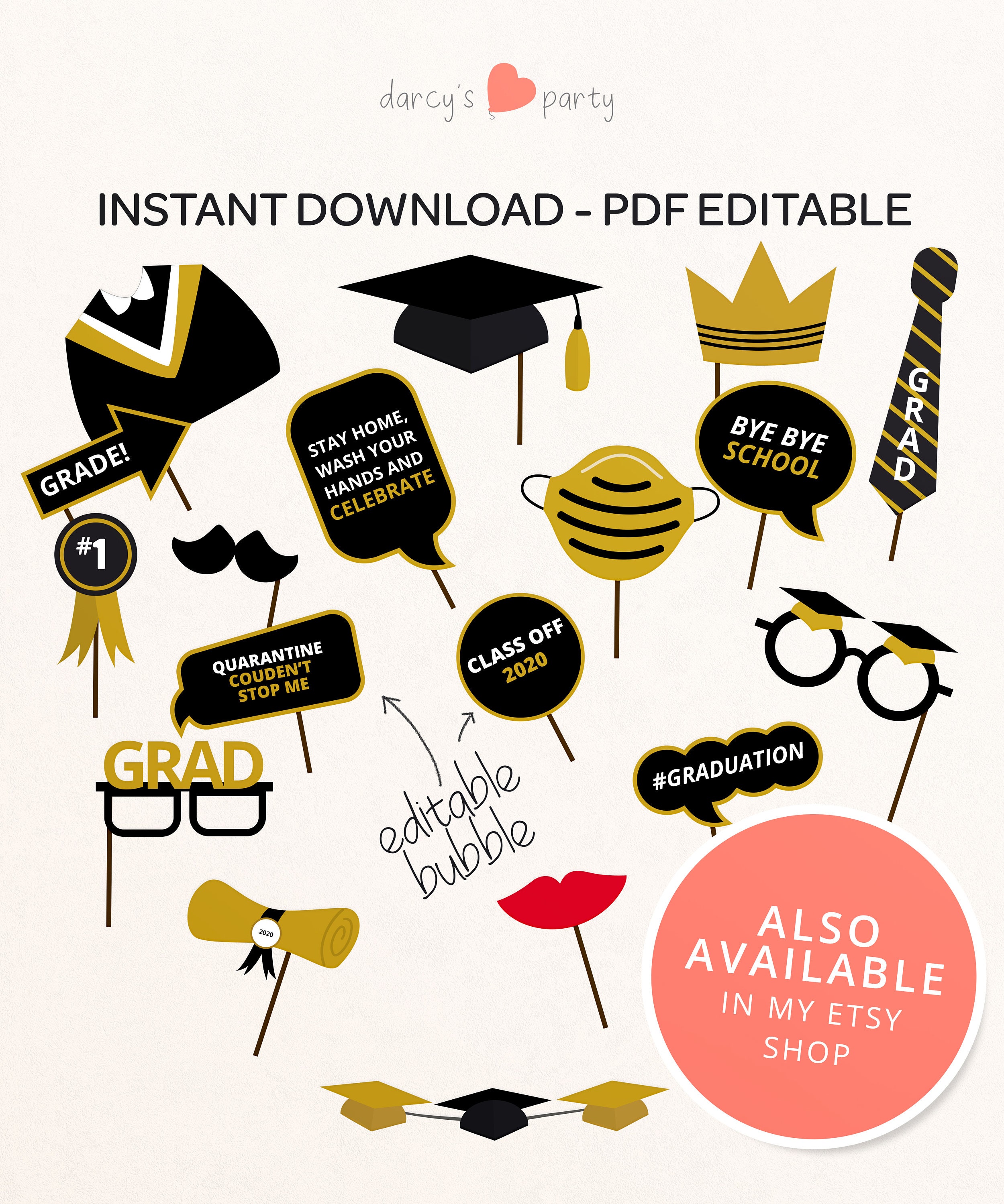 Congratulations Banner Graduation Banner Printable EDITABLE | Etsy