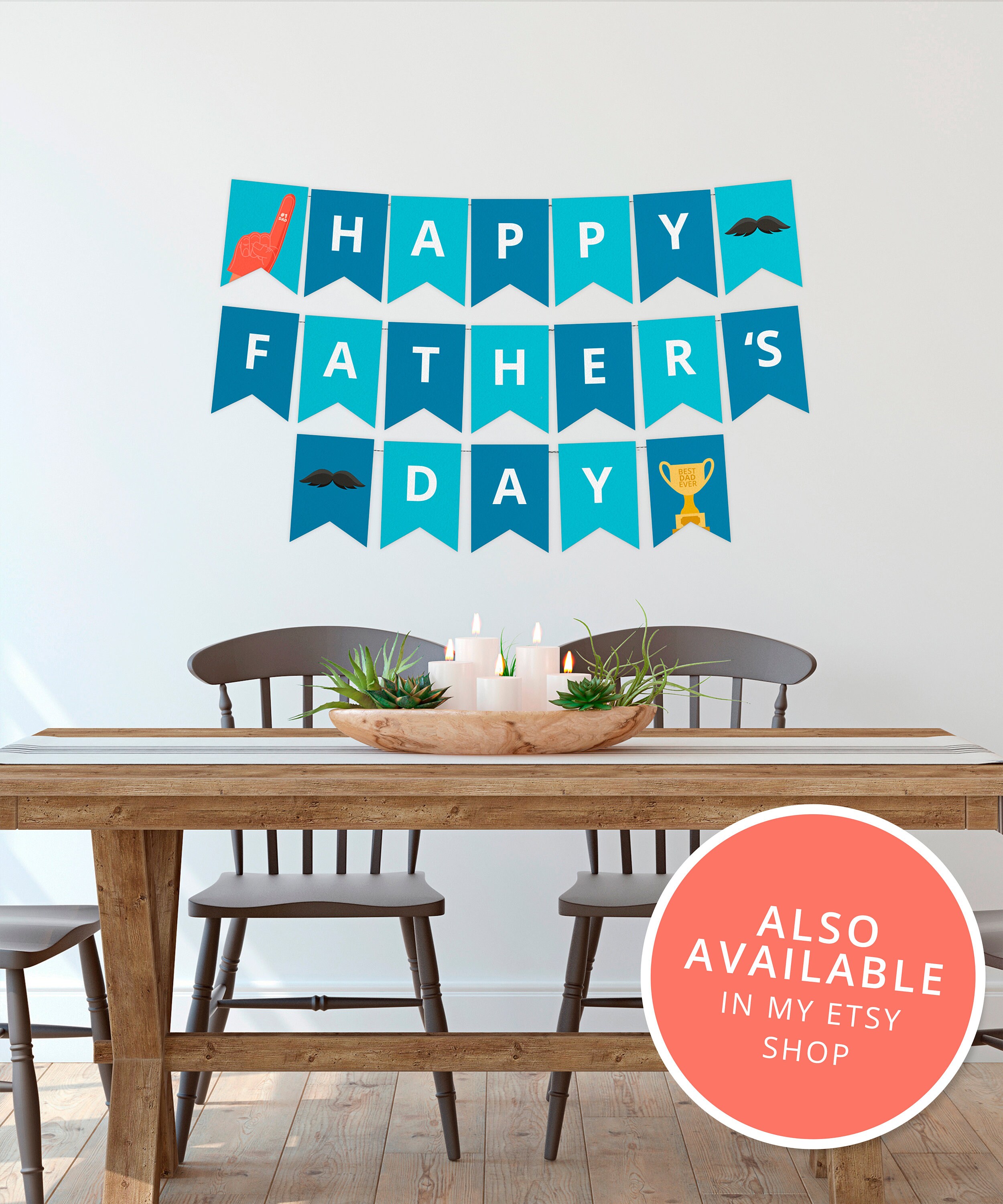 Printable Father's Day Photo Booth Props Father's Day - Etsy