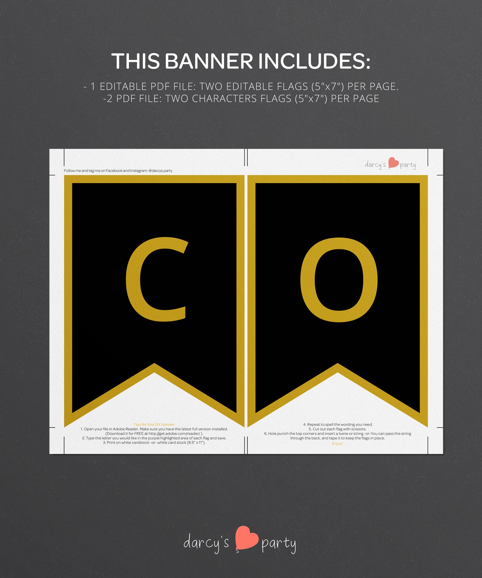 Congratulations Banner Graduation Banner Printable EDITABLE | Etsy