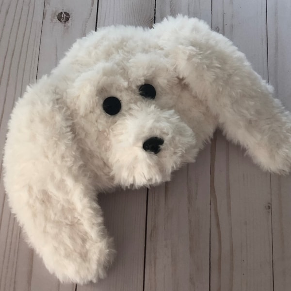 Goldendoodle Crochet Pattern - Etsy