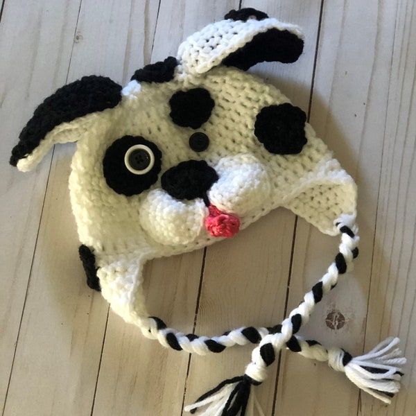 Dalmation Hat - Etsy