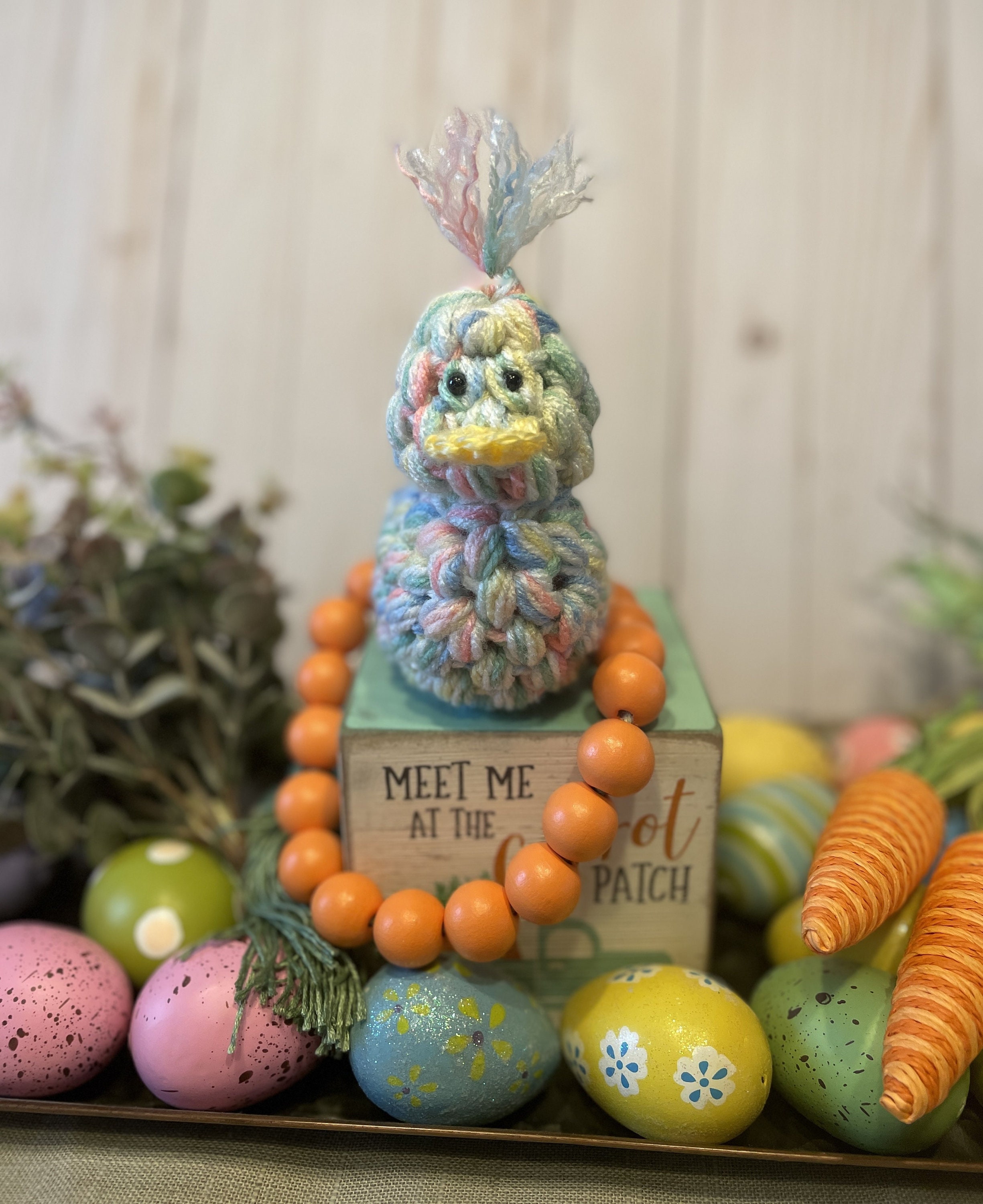 Pooping Duck/easter Toy/crocheted Toy/gag Gift/easter Basket - Etsy