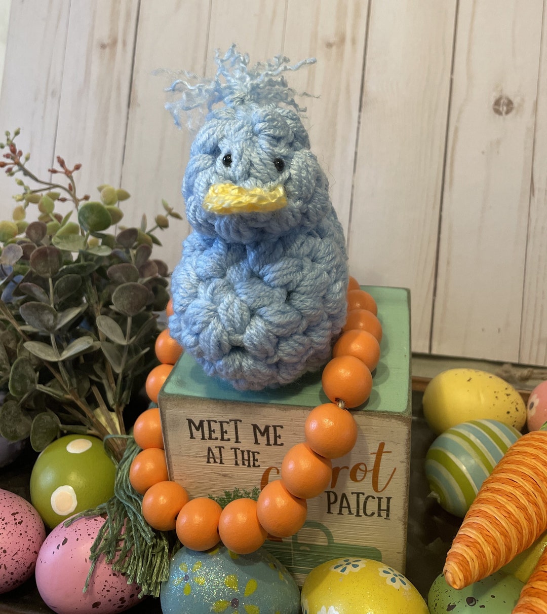 Pooping Duck/easter Toy/crocheted Toy/gag Gift/easter Basket - Etsy