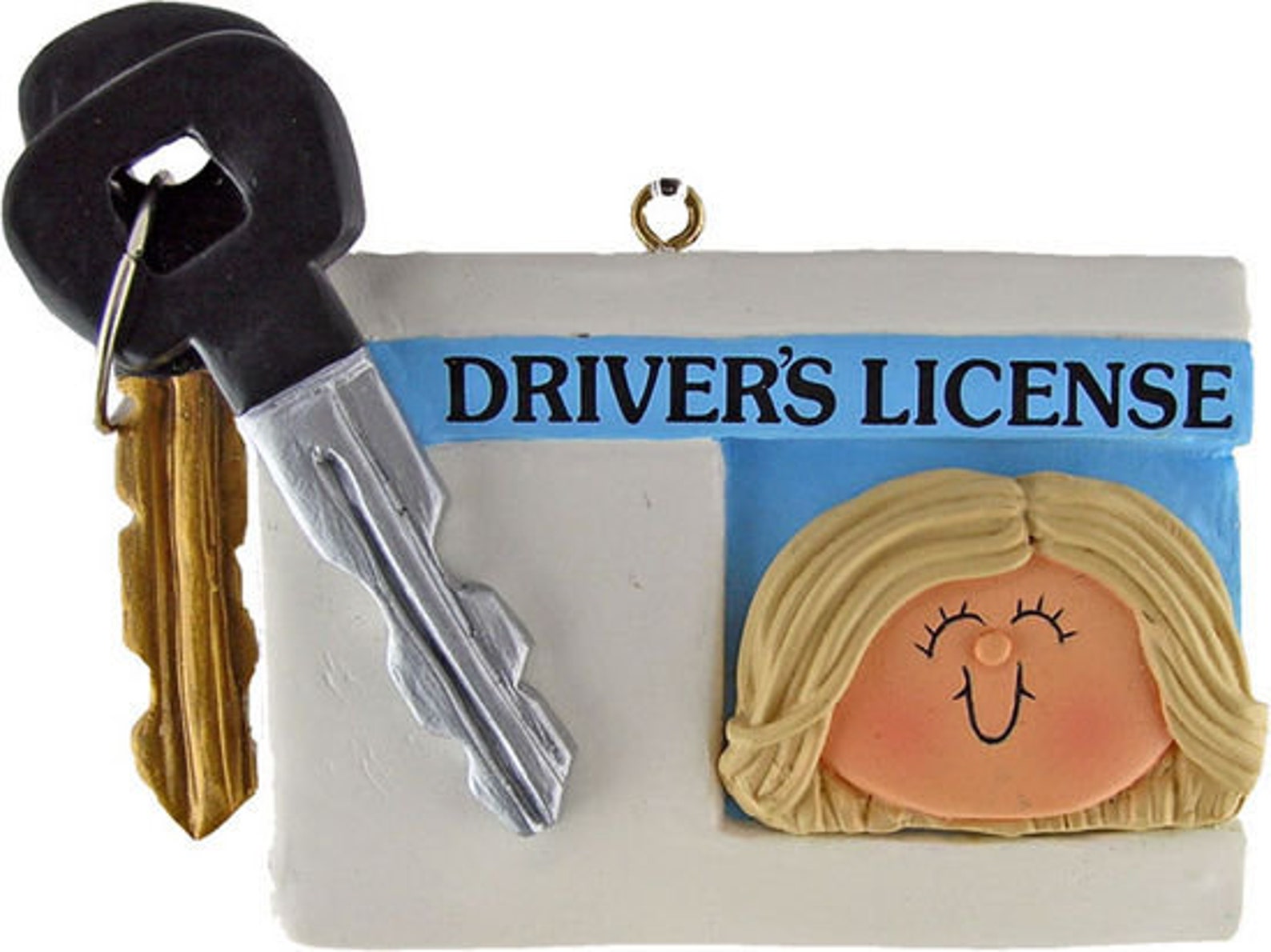 Granddaughter 16th Birthday Girl State Car Driver's Permit License ...