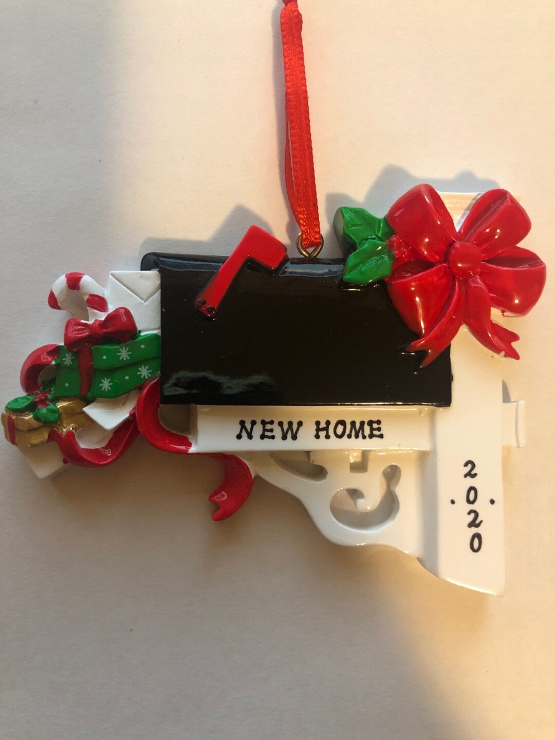 Couple's Our New Home House Mail Box Mailbox Personalized - Etsy