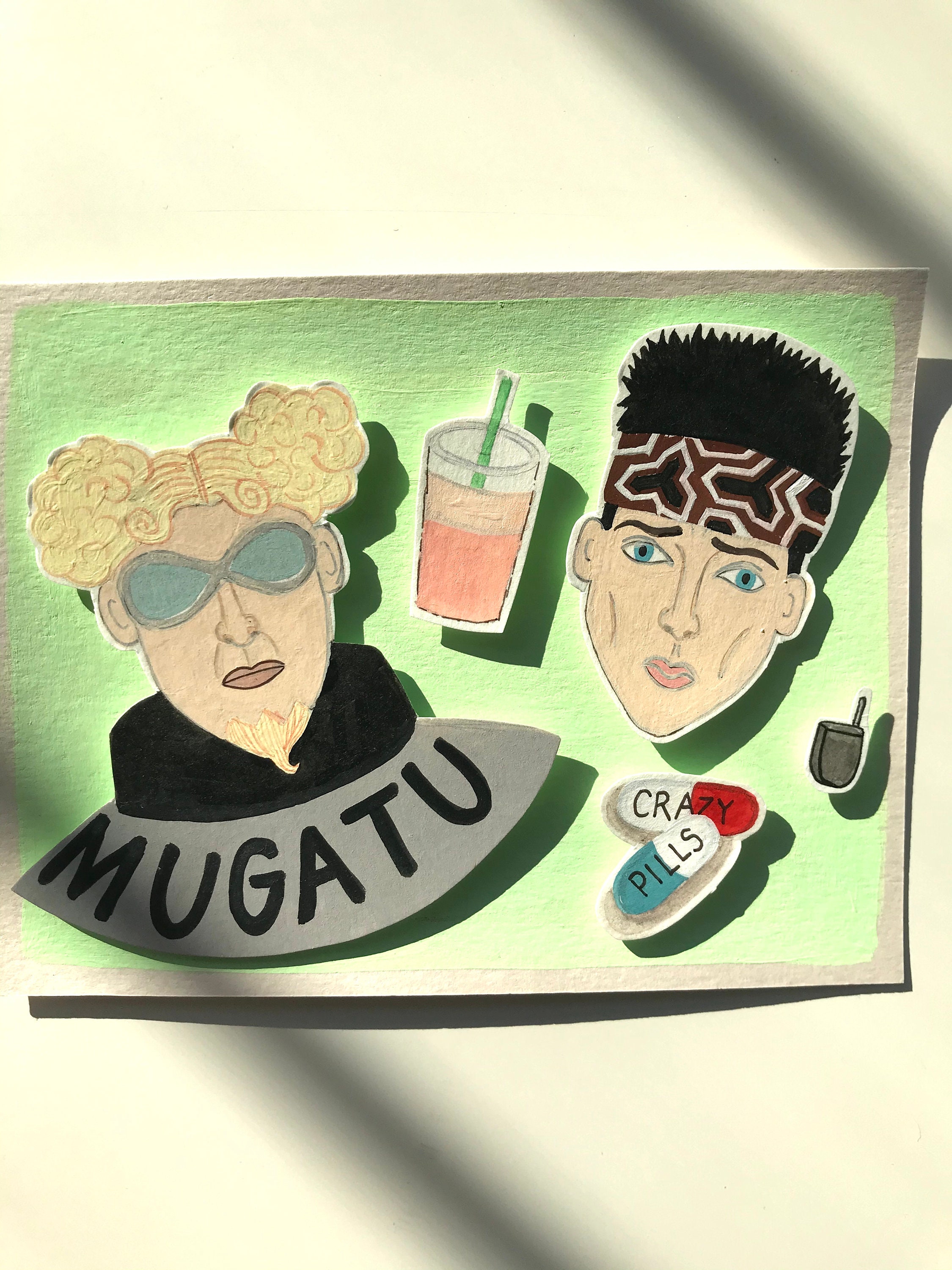 Funny Movie, Blue Steel Magnum Painting, Zoolander Mugatu Notecard ...