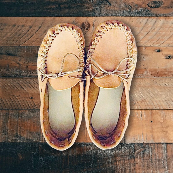 Handmade Moccasins - Etsy