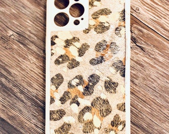 Cowhide Phone Case - Etsy
