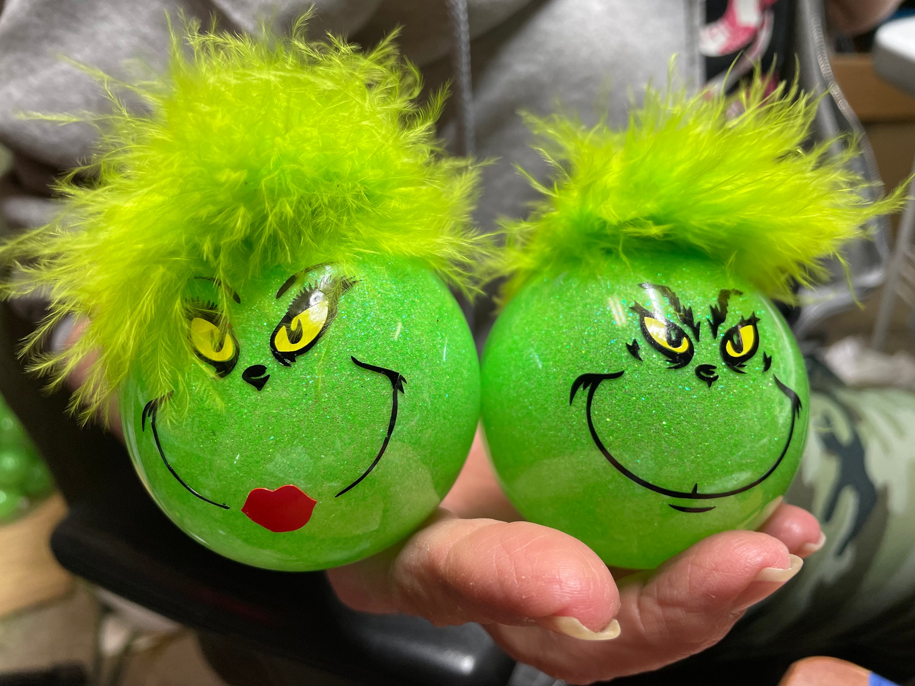 Mr and Mrs Grinch - Etsy