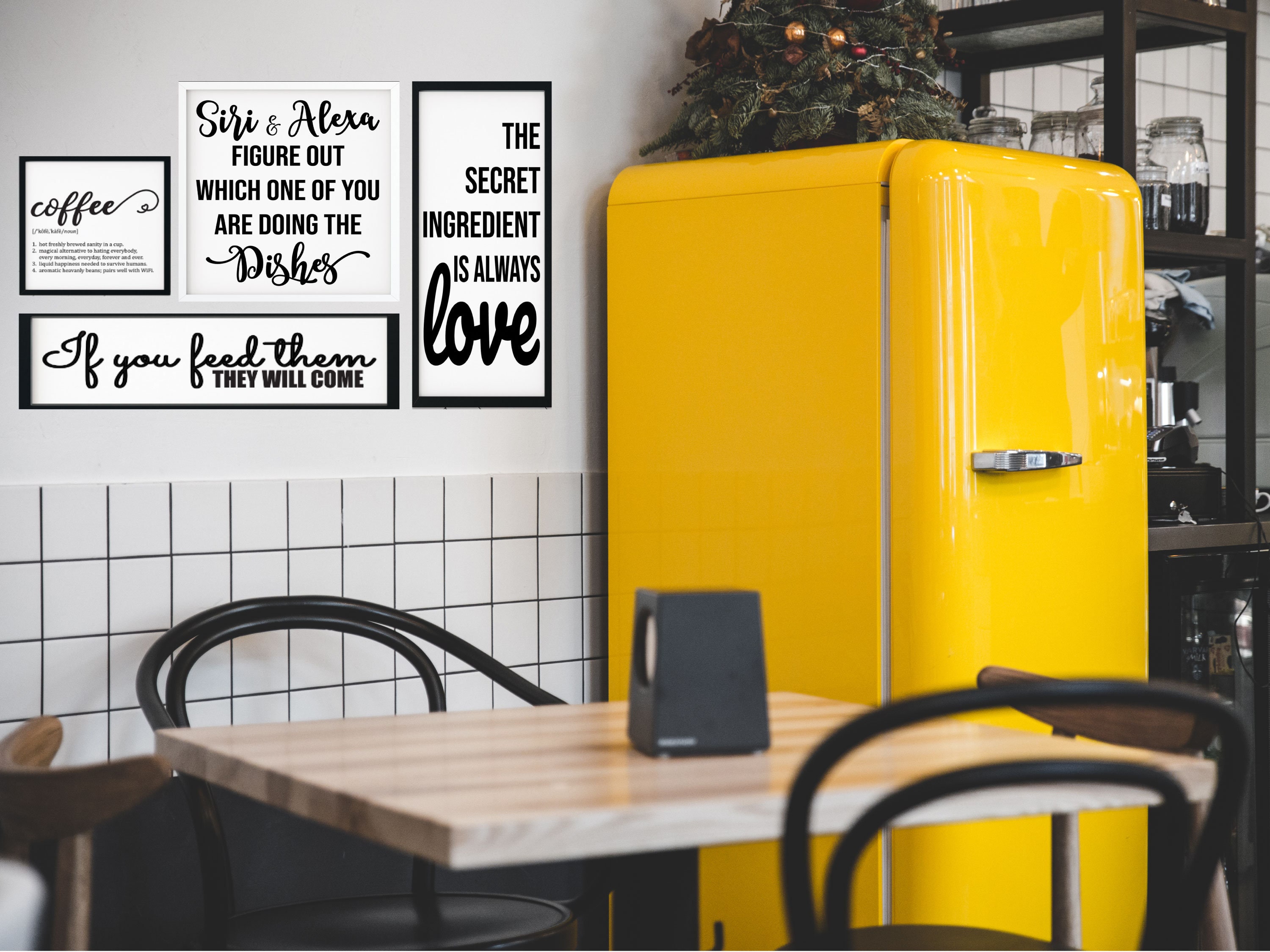 The Secret Ingredient is Always Love Printable Kitchen Sign | Cute ...