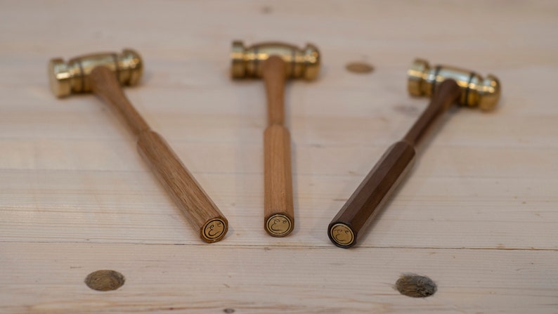 Small Brass Hammers Type 32 - Etsy