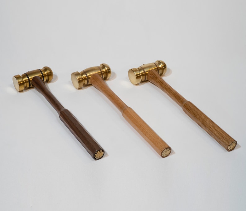 Small Brass Hammers Type 32 - Etsy