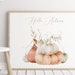 Pumpkin Poster Fall Printable Wall Art Pumpkin Print Set - Etsy