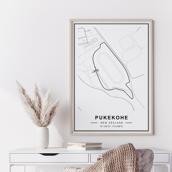 Black and White Horse Racing Print - Etsy