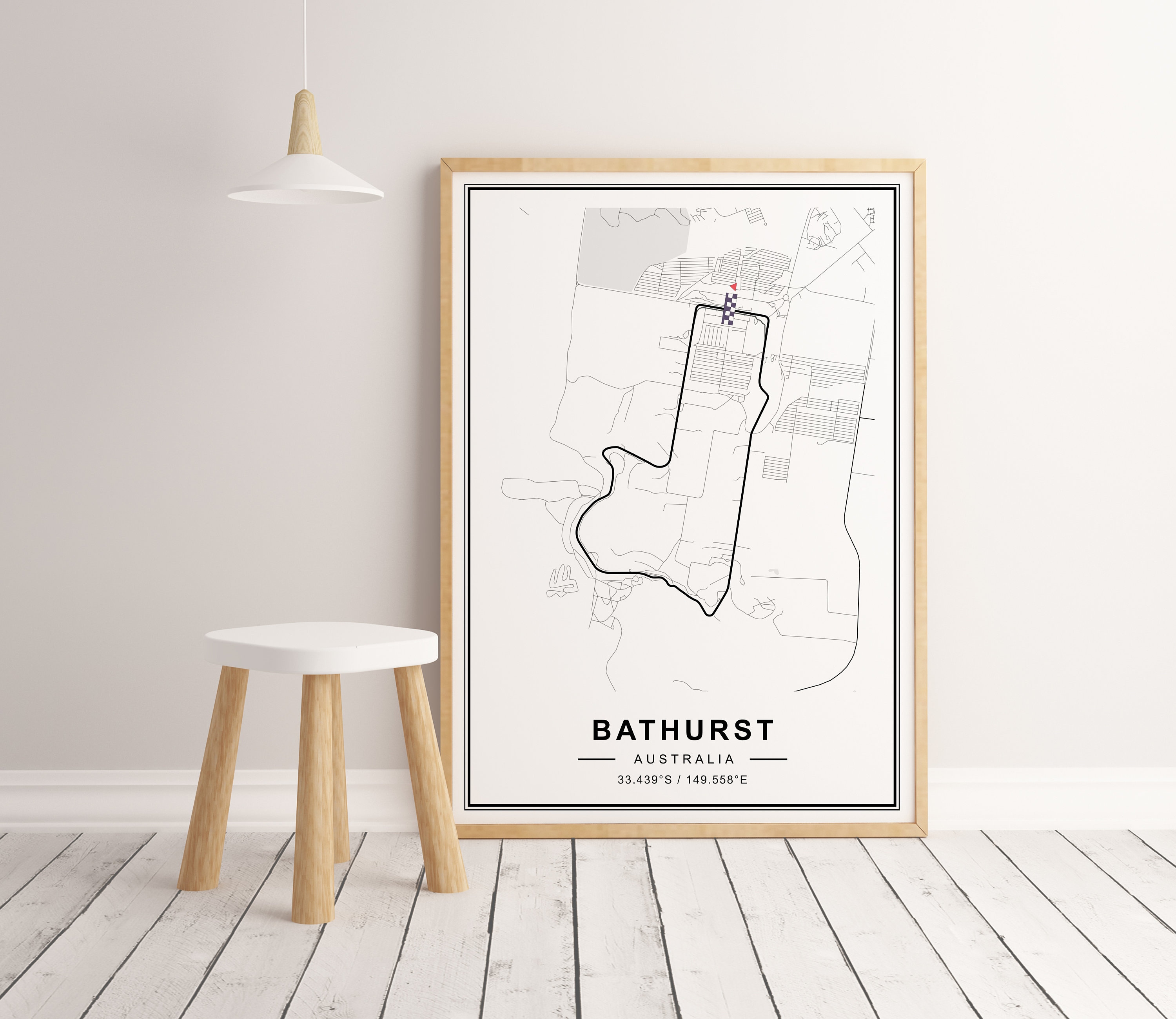 Bathurst Map Print Printable Bathurst Map Art Bathurst | lupon.gov.ph
