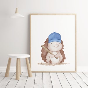 Baseball Print, Kids Baseball Poster, Nursery Sport Print ,baseball ...