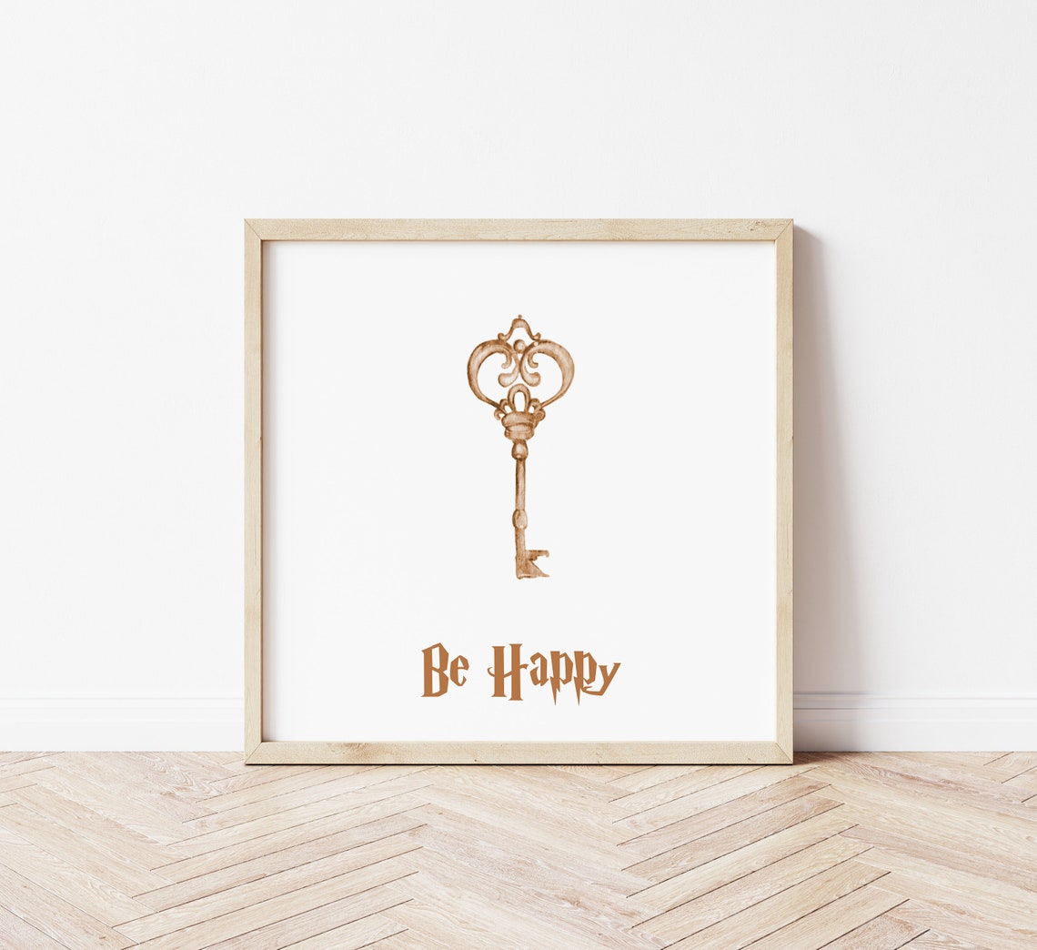 Wizard Poster Wizard Print Wizarding Nursery Decor Nursery - Etsy