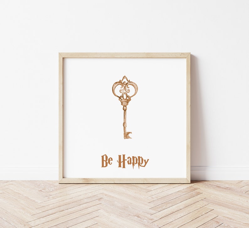 Wizard Poster Wizard Print Wizarding Nursery Decor Nursery - Etsy