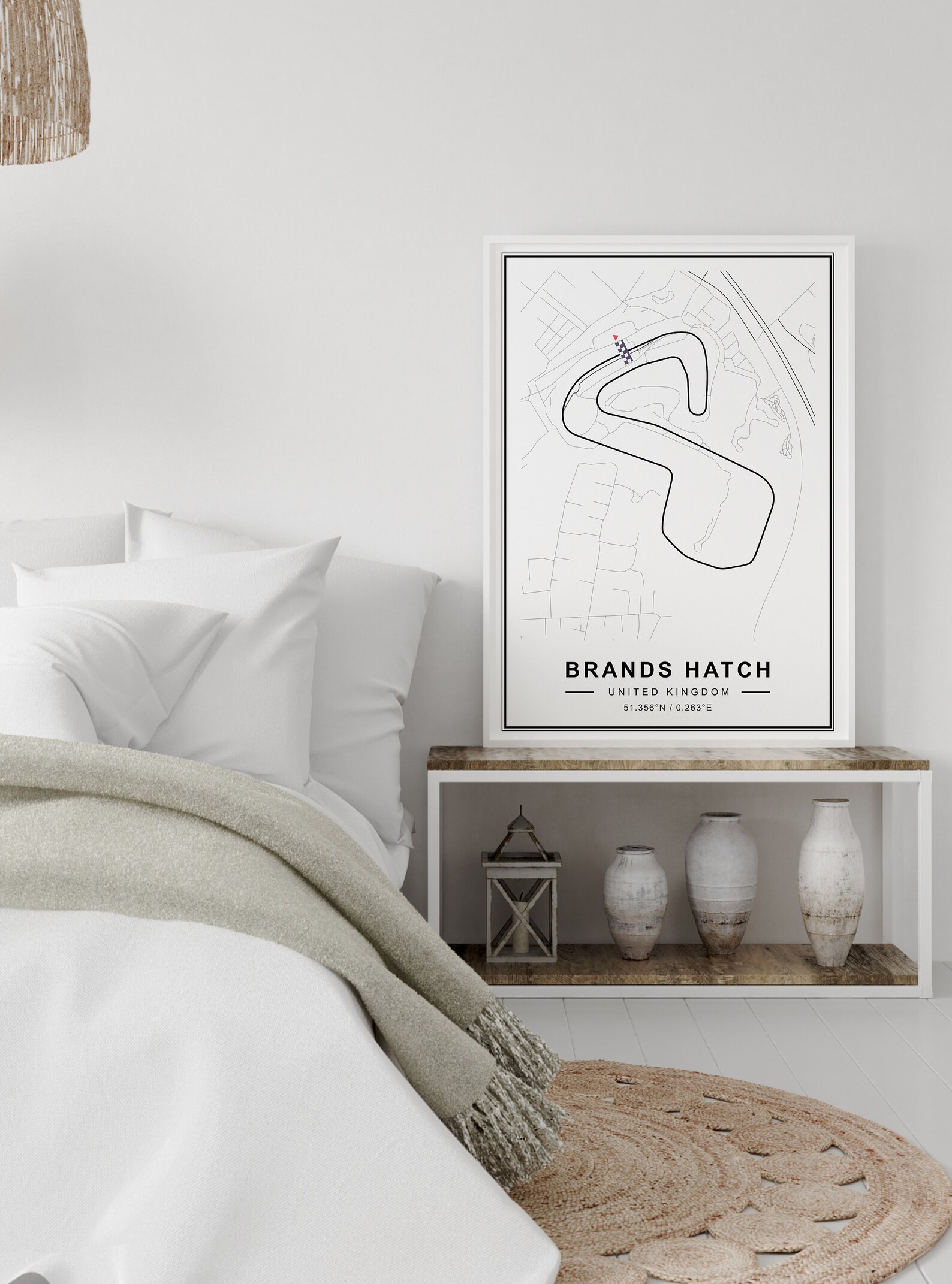 Formula 1 Brands Hatch Circuit Print Brands Hatch Poster - Etsy