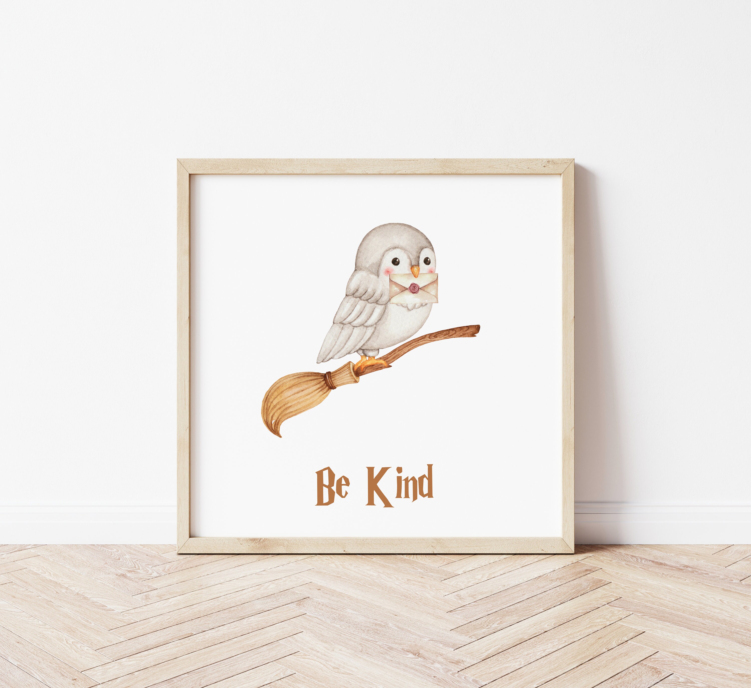 Wizard Poster Wizard Print Wizarding Nursery Decor Nursery - Etsy