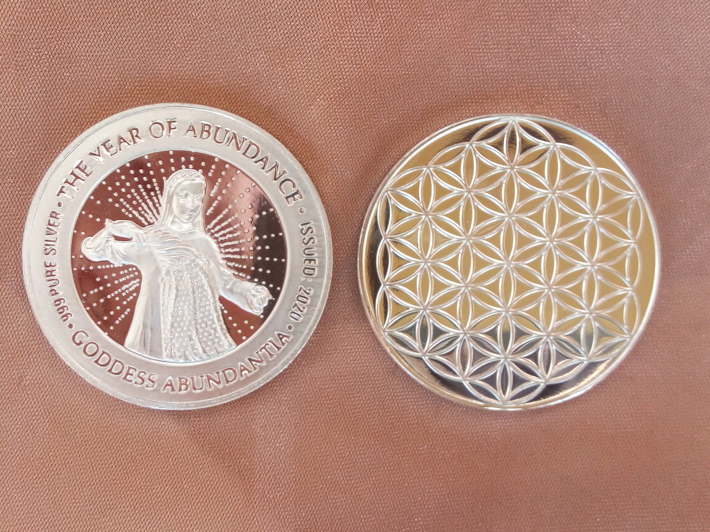 The Year of Abundance / Goddess Abundantia - Etsy