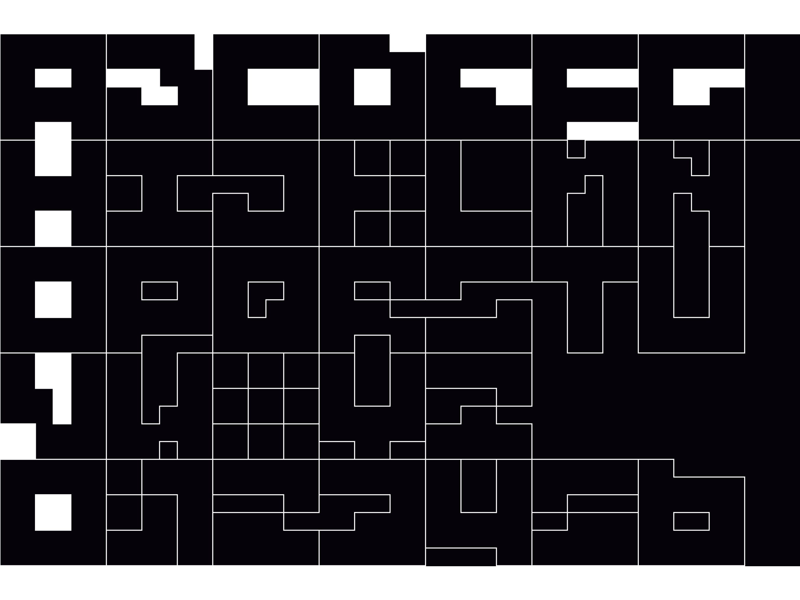 BAJT Pixel Font, Bitmap Font, Geometric Minimal Alphabet, Video Game ...