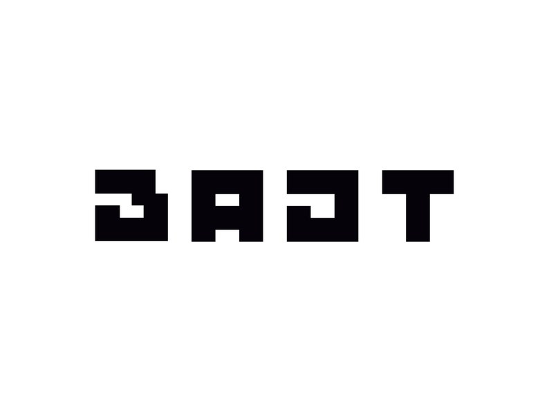BAJT Pixel Font, Bitmap Font, Geometric Minimal Alphabet, Video Game ...