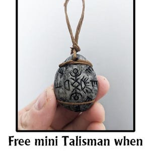Talisman - Replica Inspired by the TV Show "from" | Prop | Concrete ...