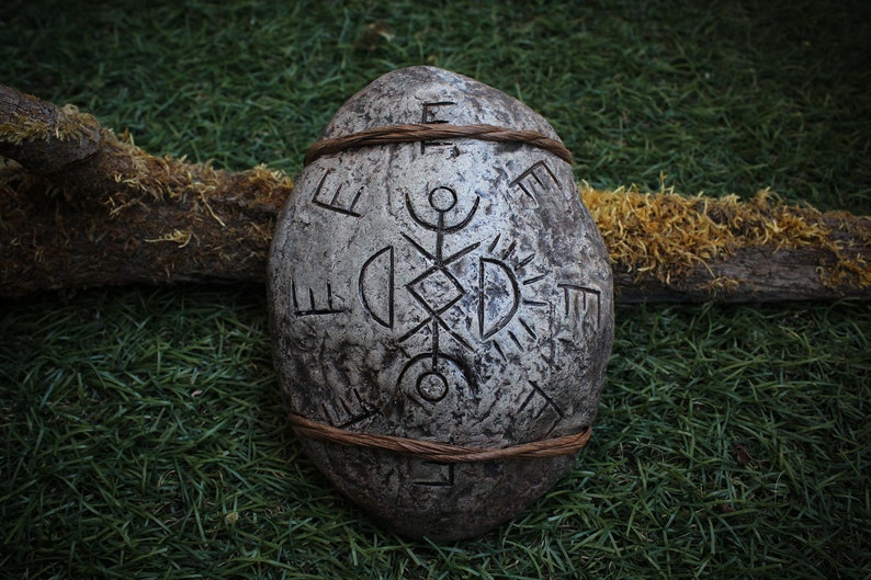 Talisman Replica Inspired by the TV Show from Prop Concrete Home Decor ...