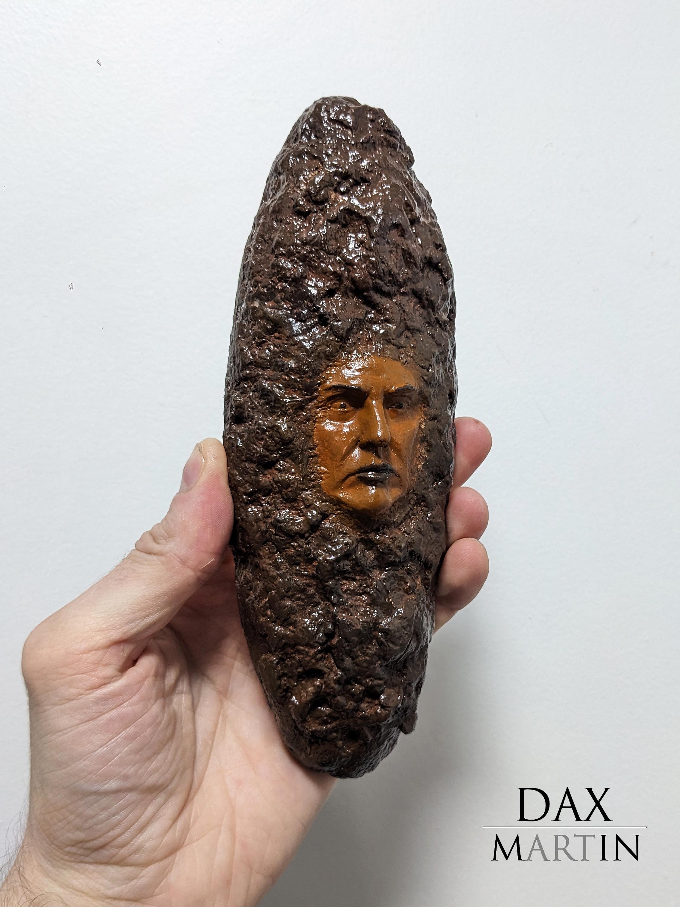 The Original Petrified Trump Turd Wall Art | Poo | Home Decor ...