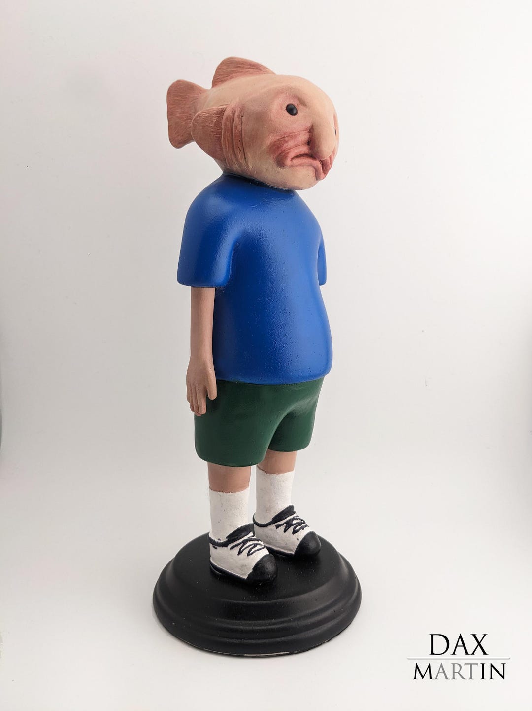 Blobby Hill - Blob Fish + Bobby Hill | King of the Hill Sculpture ...