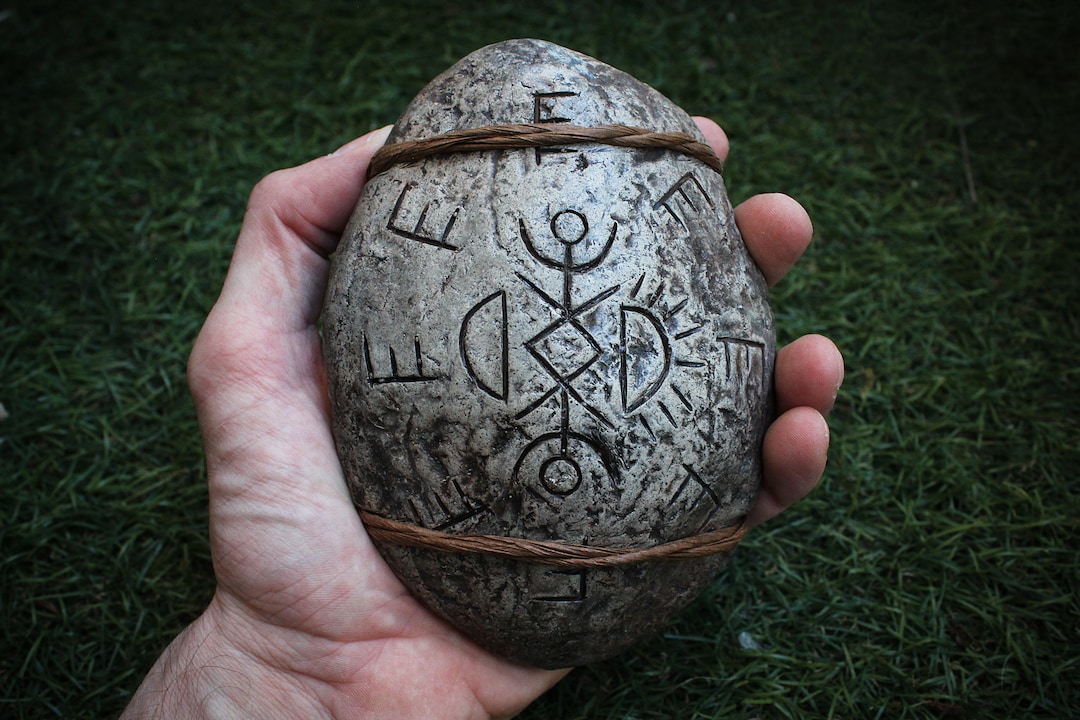 Talisman Replica Inspired by the TV Show from Prop Concrete Home Decor ...