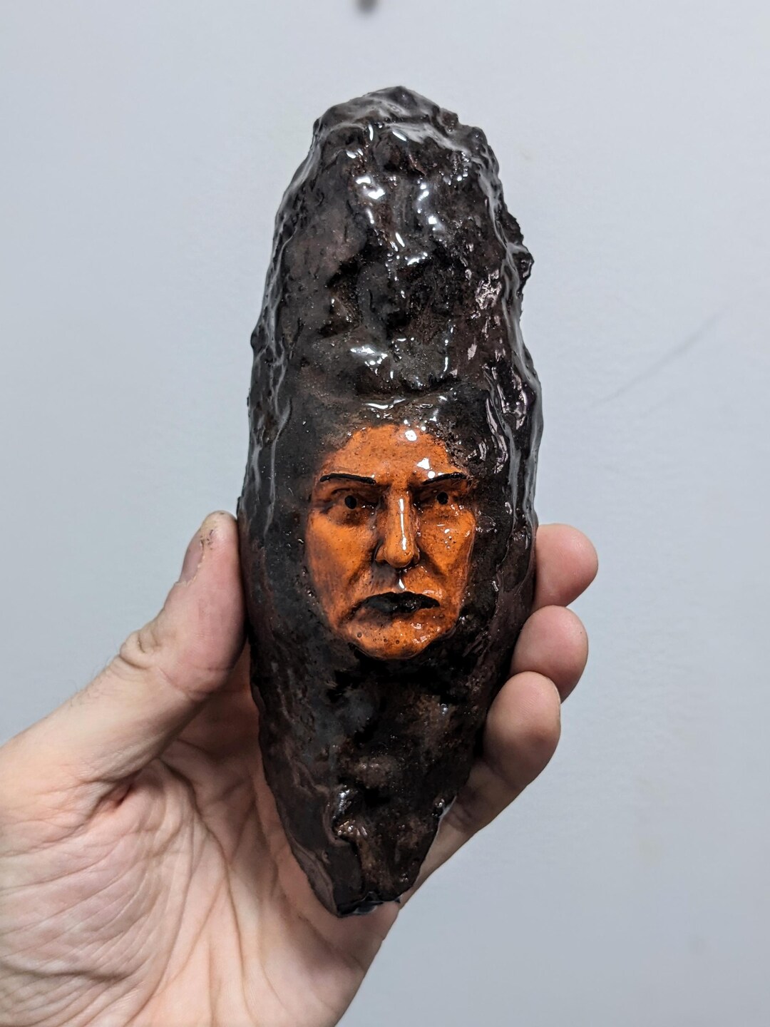 Trump Wall Art | Poo | Concrete | Home Decor | Artifact | Relic | Wall ...