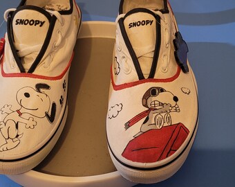 Snoopy Shoes Women - Etsy