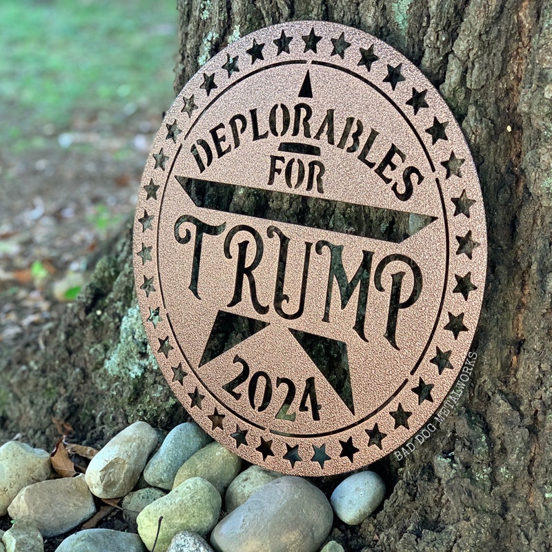 Trump Metal Signs - Etsy
