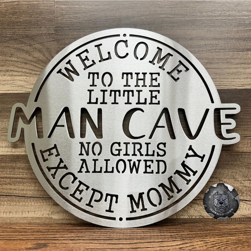 No Girls Allowed Sign - Etsy