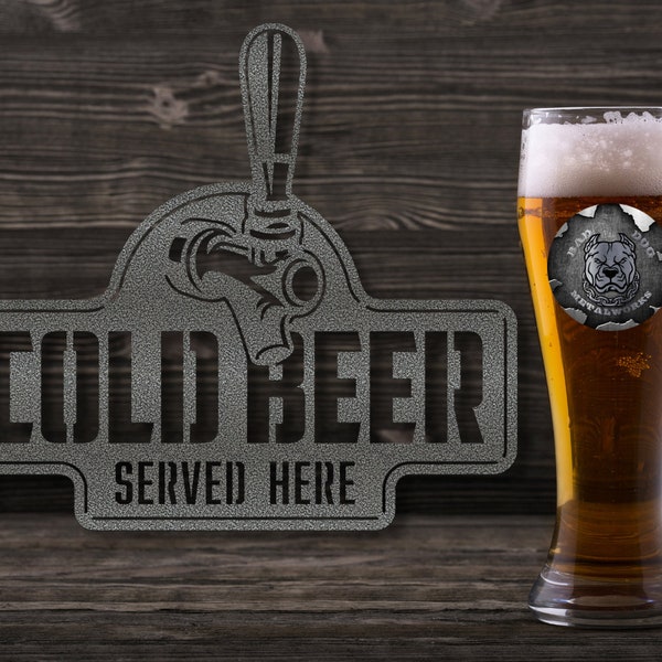 Beer Garden Sign - Etsy