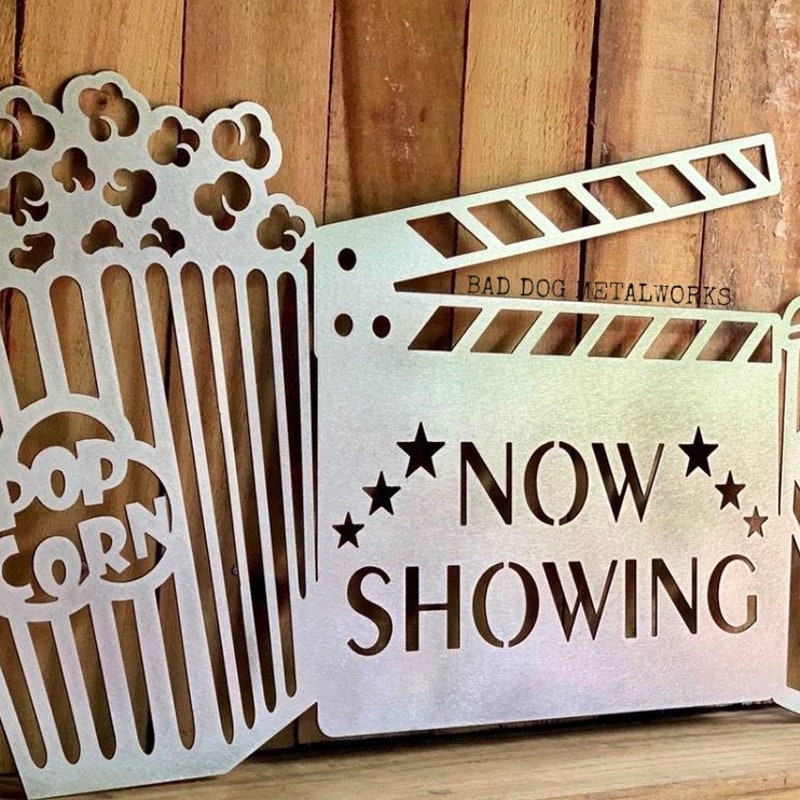 Now Showing Movie Sign - Etsy