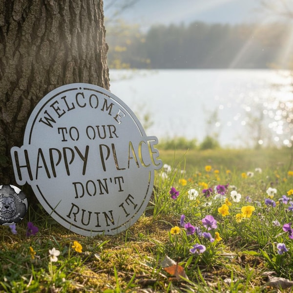 Our Happy Place - Etsy