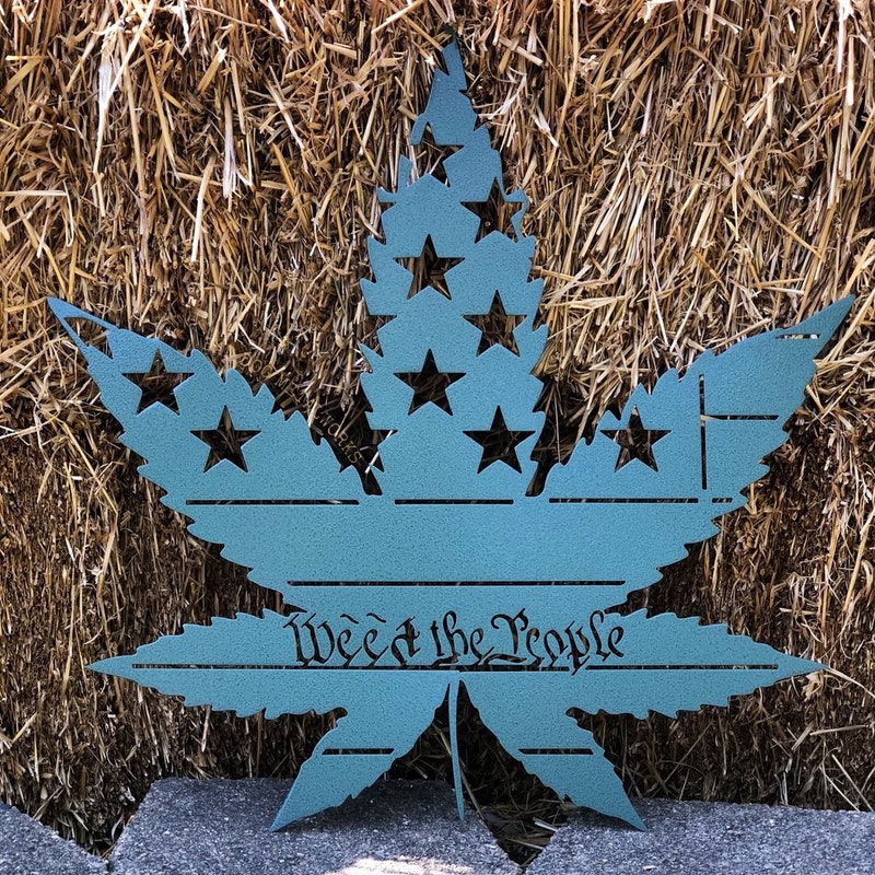 Weed Sign - Etsy