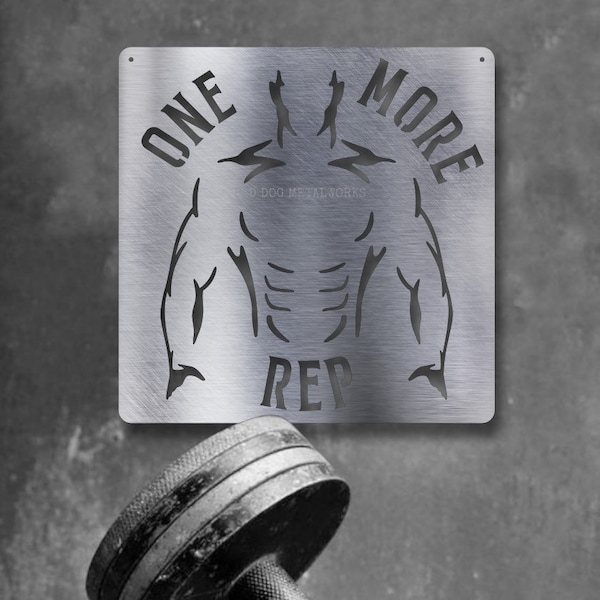 One More Rep - Etsy