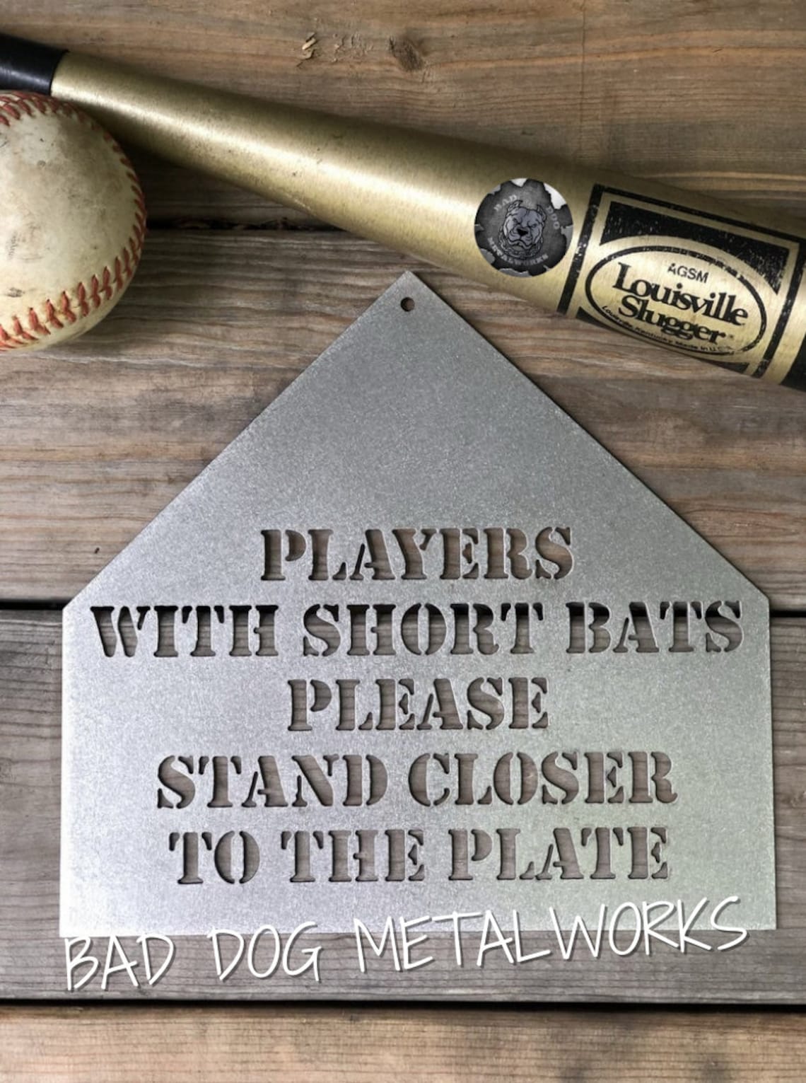 Players With Short Bats Please Stand Closer to the Plate Funny | Etsy