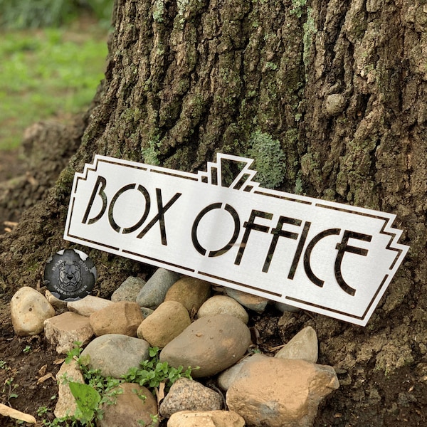 Theater Box Office Sign - Etsy