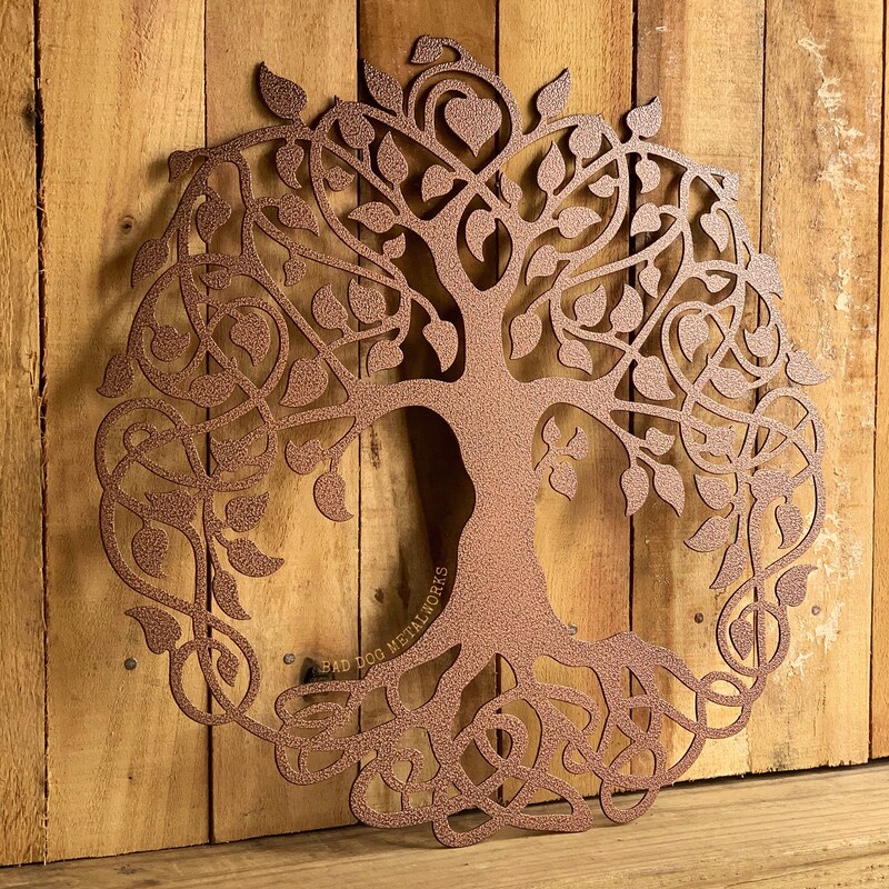 Tree of Life Fire Pit - Etsy